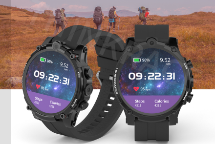 GPS Sports Smart Watch Health Monitoring & Personnel Positioning System ...