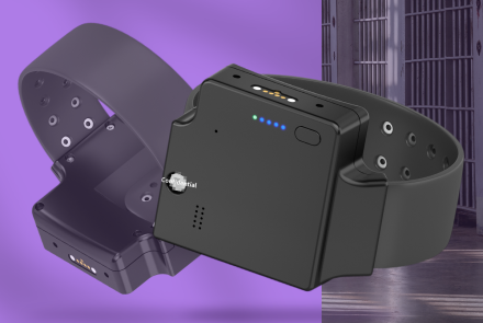 GPS Anti-Tamper Ankle 4G/WIFI Networking Bracelet With Indoor ...