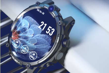 [Video]GT2-Cross-country GPS positioning watch Running bracelet health ...