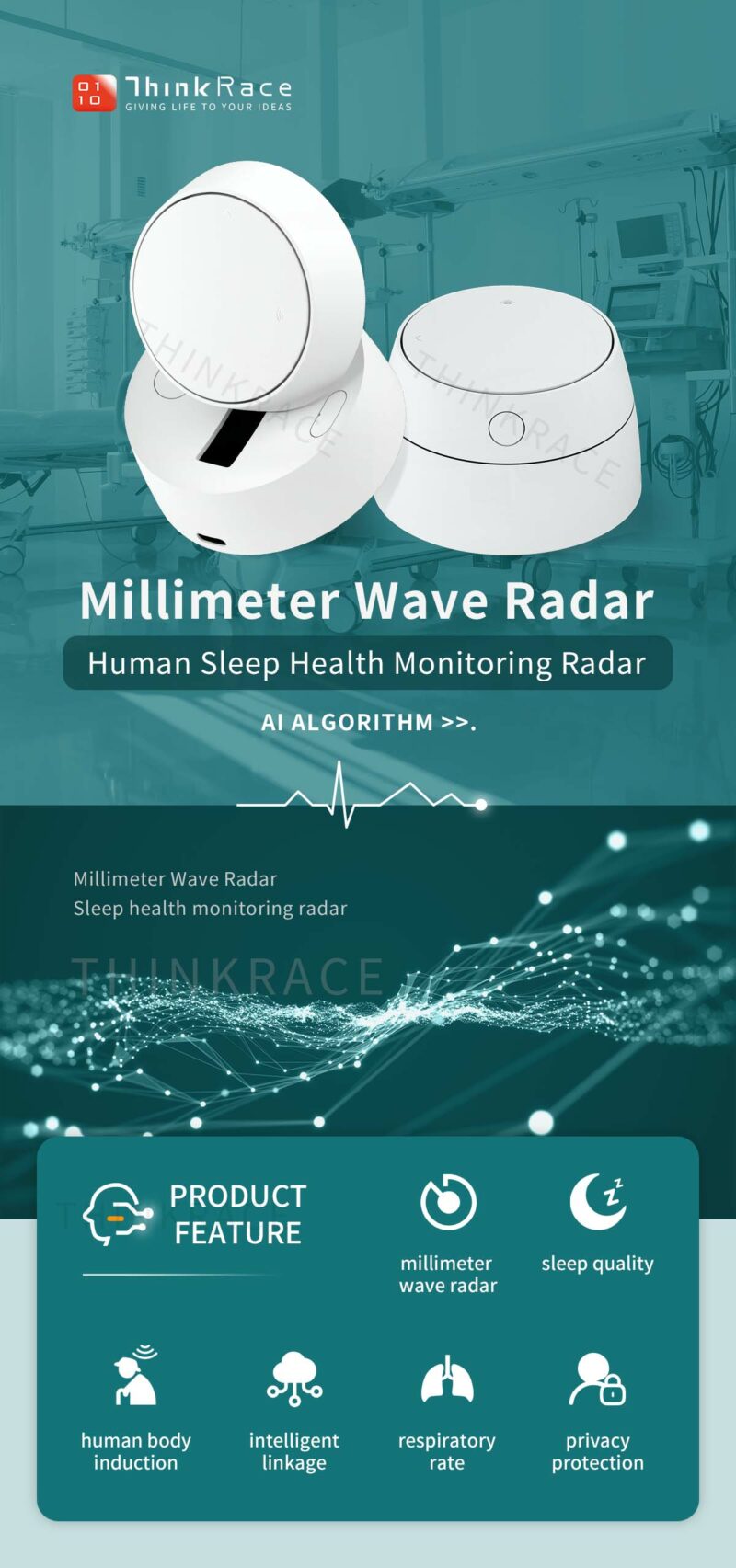 Millimeter Wave Radar: Sleep Monitoring Rdar Smart Home Devices Care ...