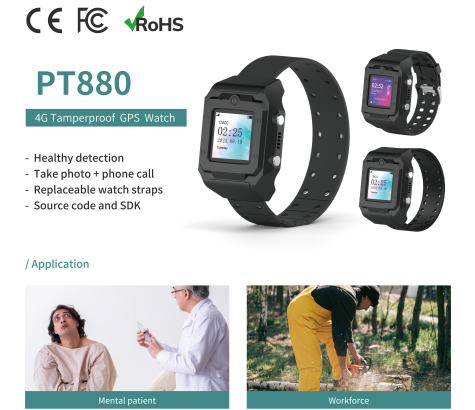 Corrector bail special electronic wristband real-time monitoring GPS ...