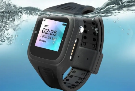 Anti-disassembly electronic bracelet Beidou GPS smart 2G/4G positioning ...