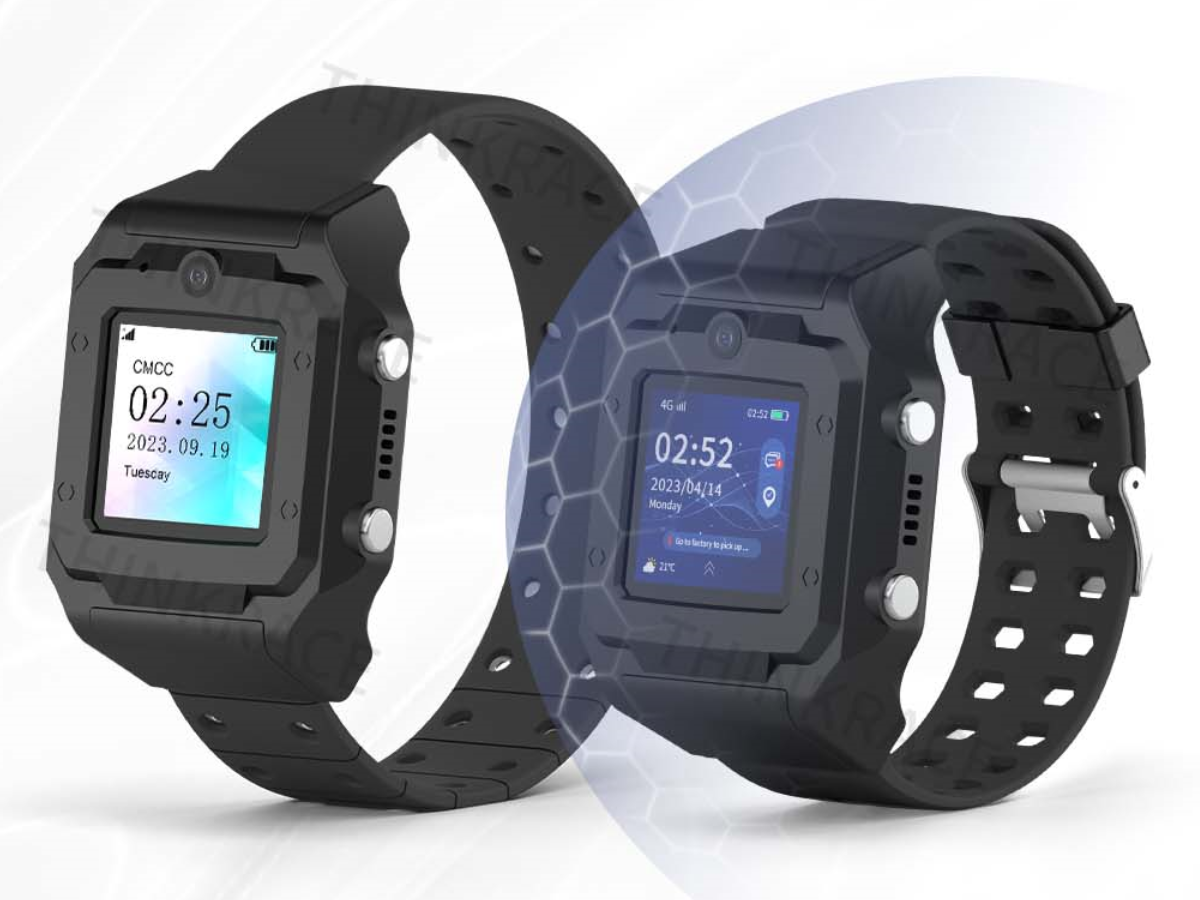 Garden workers fire personnel smart watch GPS positioning device with ...